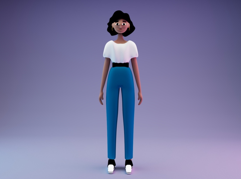 Character Study : ) by Ashmy Abeesh on Dribbble