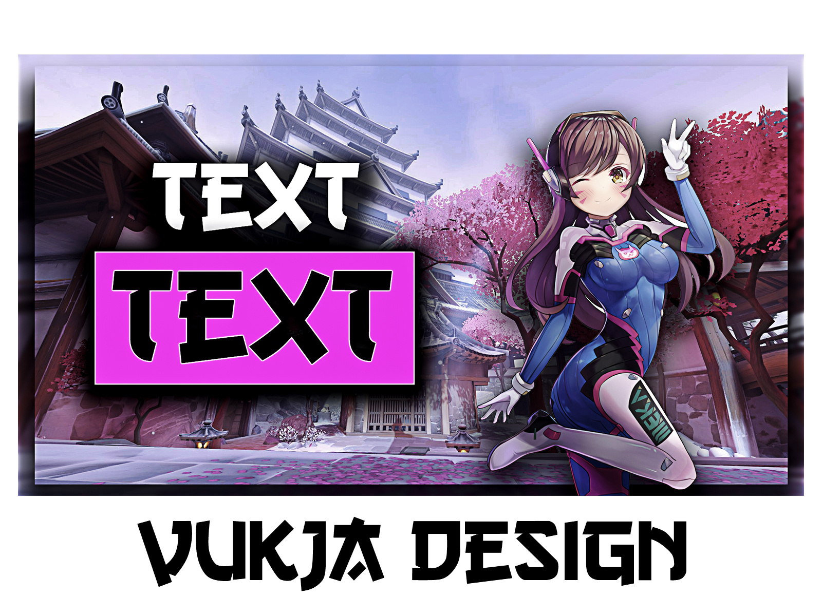 Awesome Overwatch Thumbnail by VukjaDesign on Dribbble