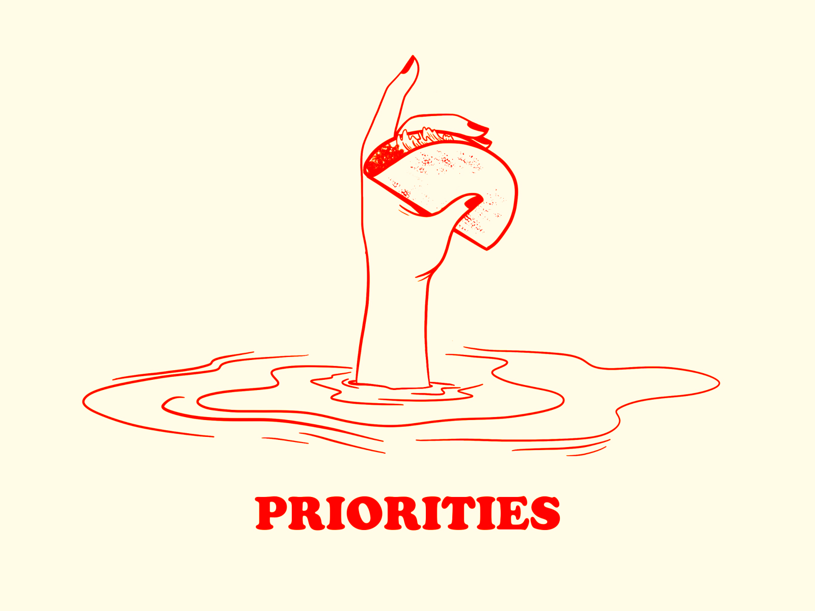 Know Your Priorities by Anna Ellis on Dribbble