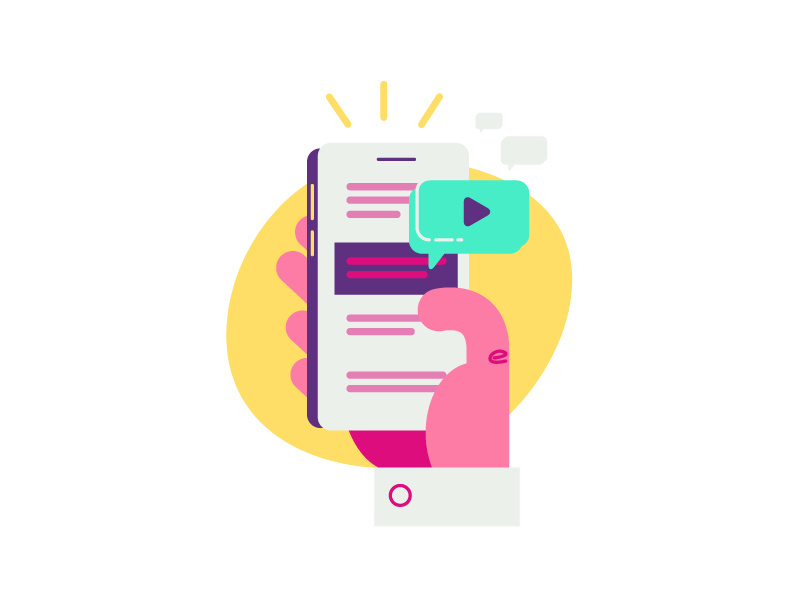 Mobile Operations Icon by Mete Eraydın on Dribbble