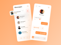 Dribbble - chat app ui dribbble.png by Mahdi Gholizadeh