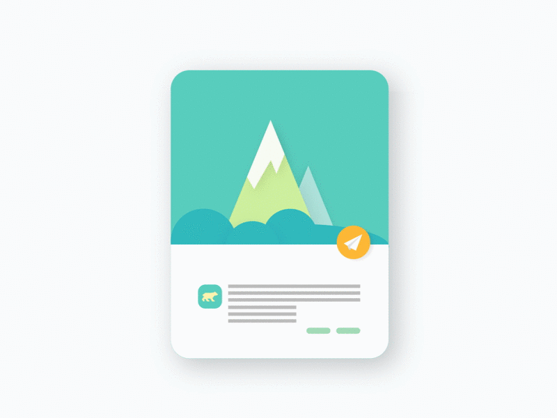 Sent successfully by mika on Dribbble