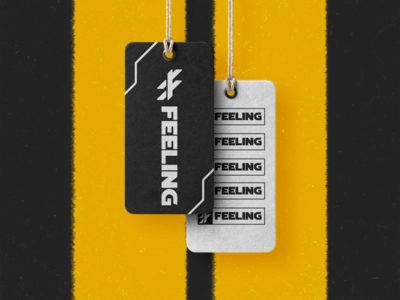 Feeling tag design by Pedro Henrique on Dribbble