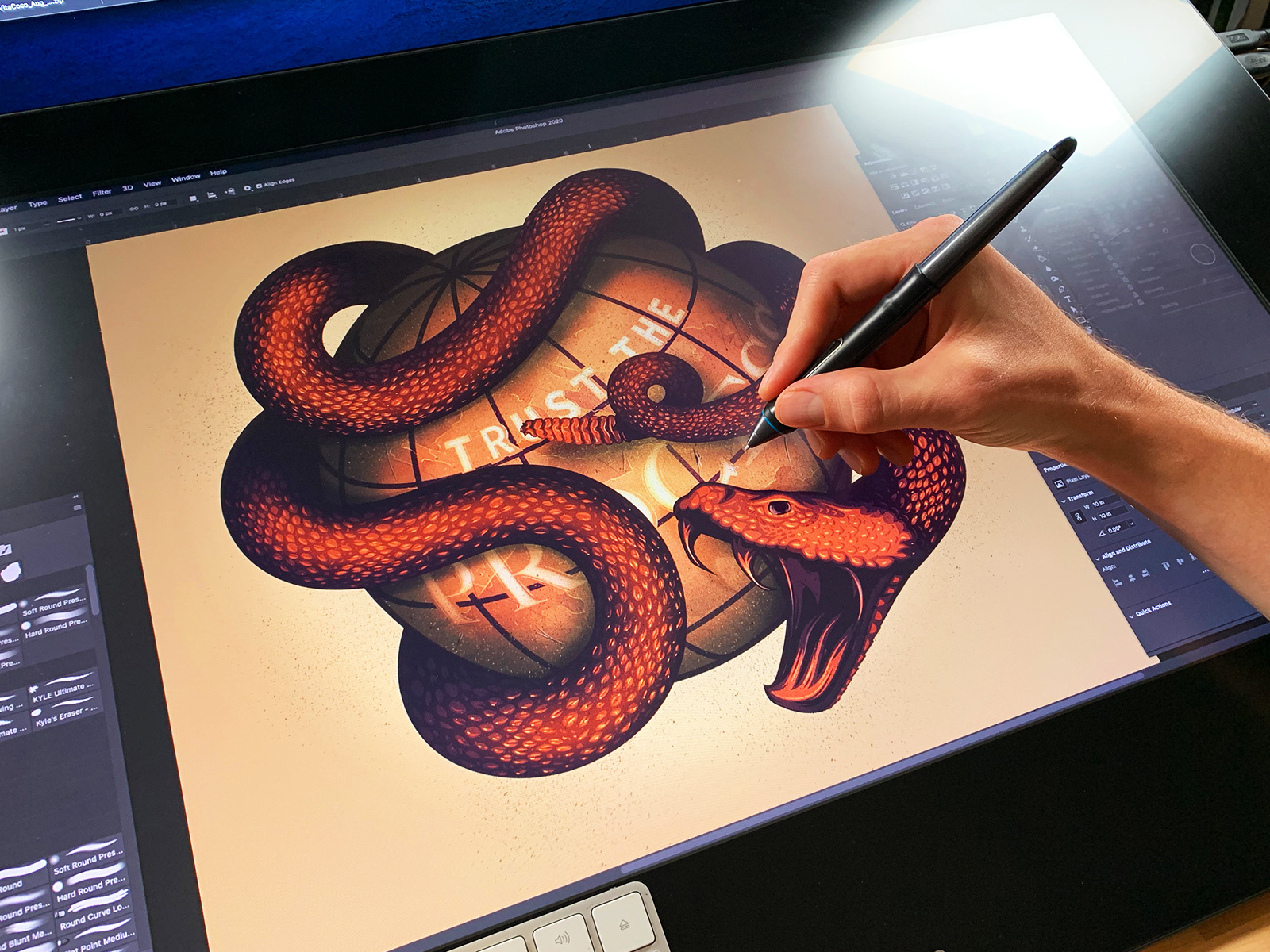 Trust the process by Tyler Pate on Dribbble