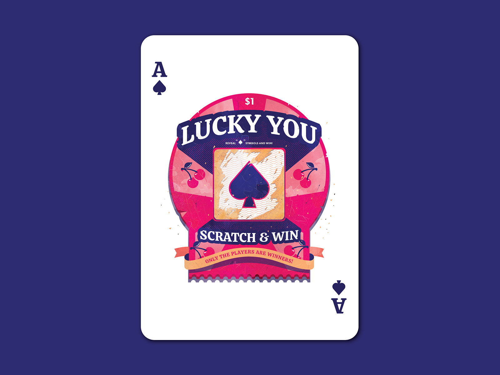 Lucky you by Tyler Pate on Dribbble
