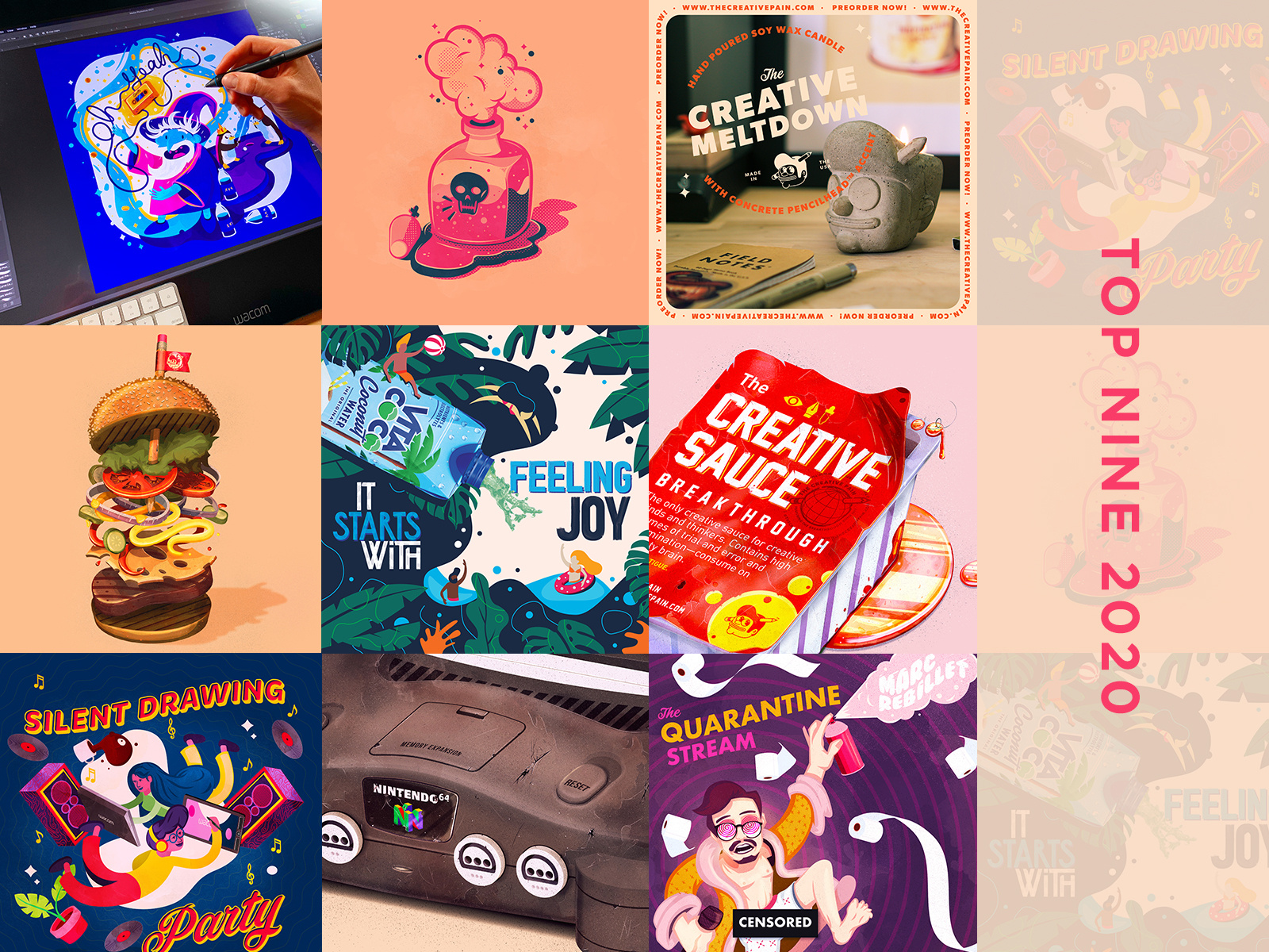 2020 by Tyler Pate on Dribbble