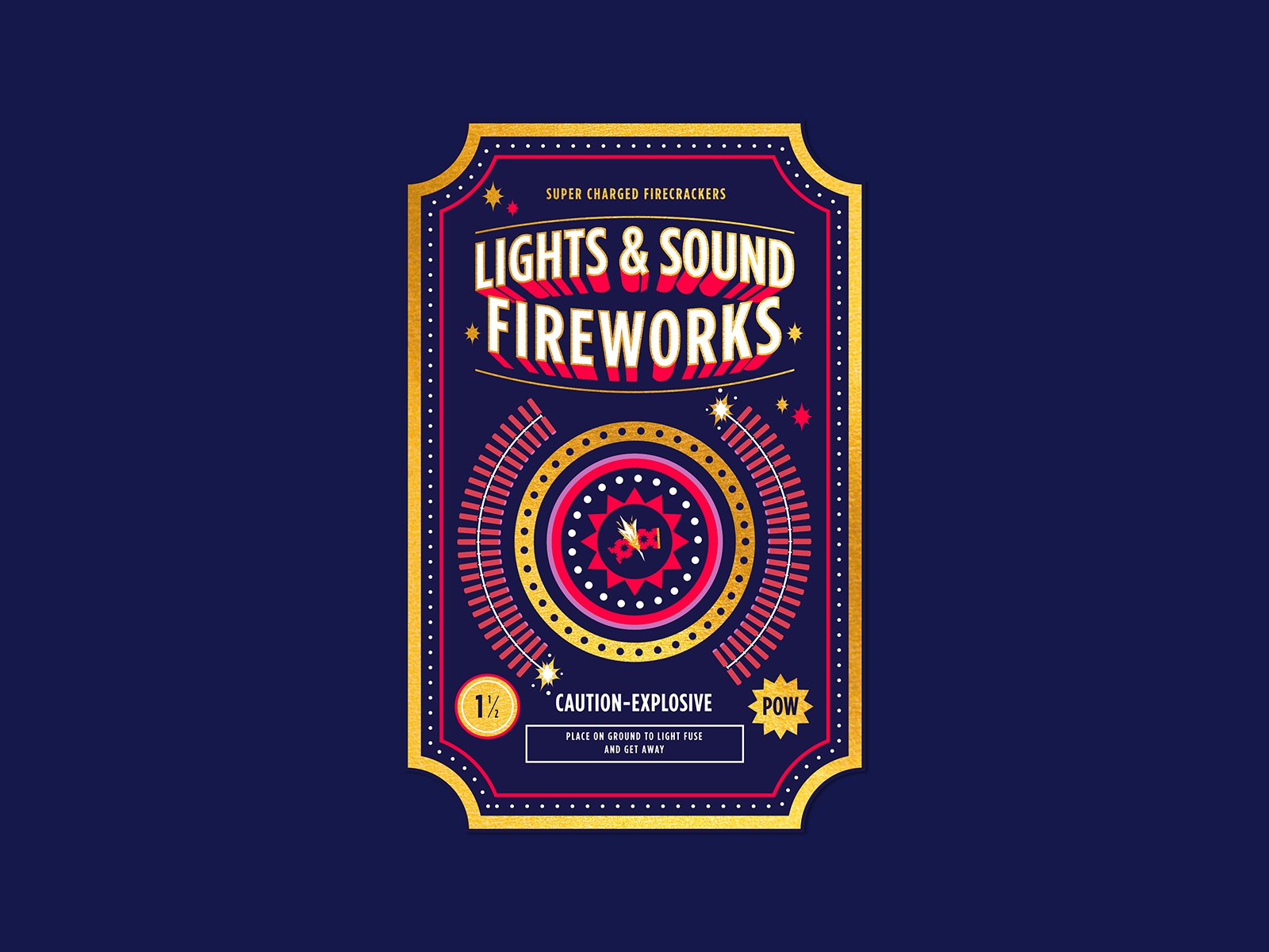 Lights and Sound by Tyler Pate on Dribbble
