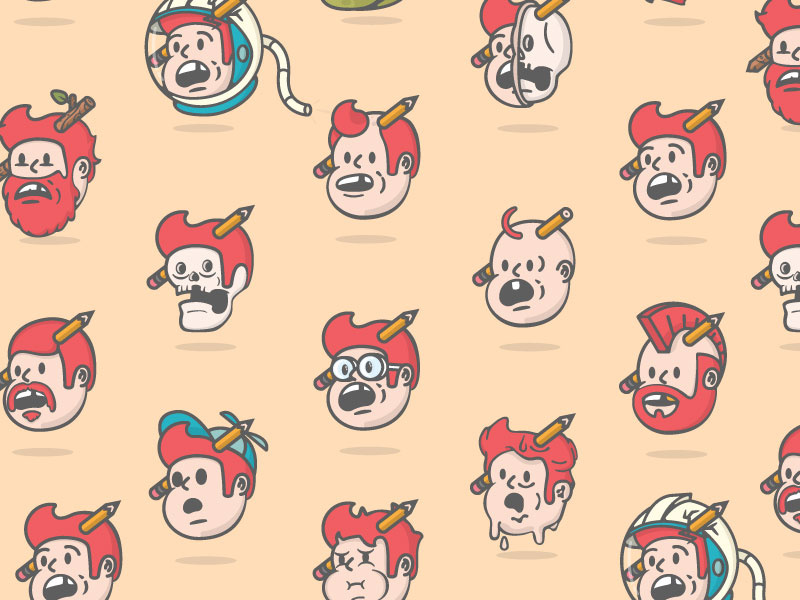 Creative Pain by Tyler Pate on Dribbble