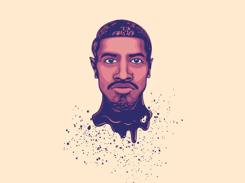 Andre 3000 by Tyler Pate on Dribbble