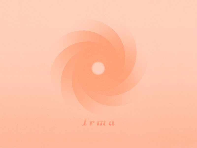 Irma by Tyler Pate on Dribbble