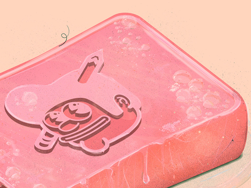 First rule of The Creative Pain by Tyler Pate on Dribbble