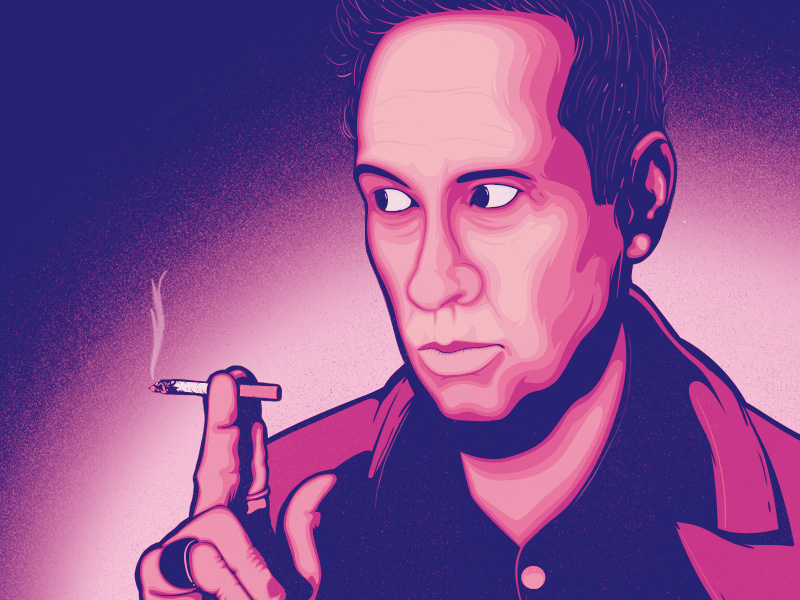 Scott Thompson by Tyler Pate on Dribbble