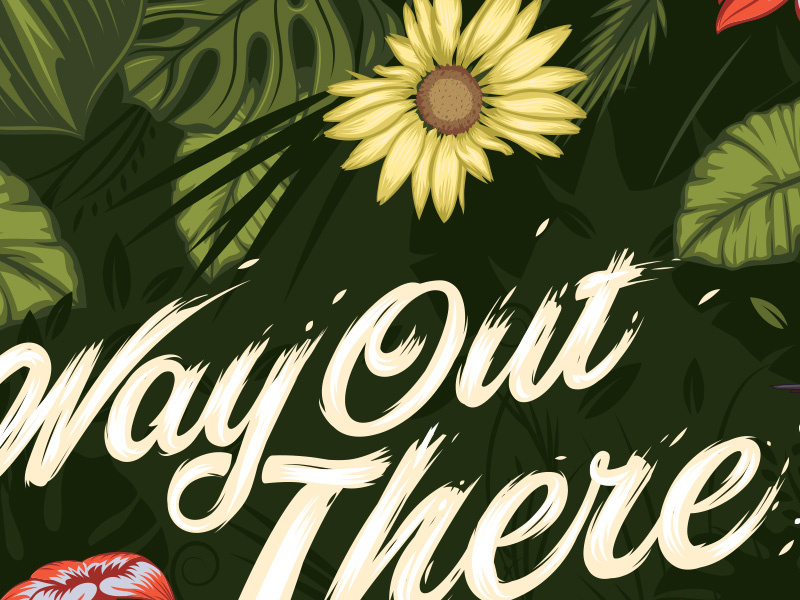 Way out there by Tyler Pate on Dribbble