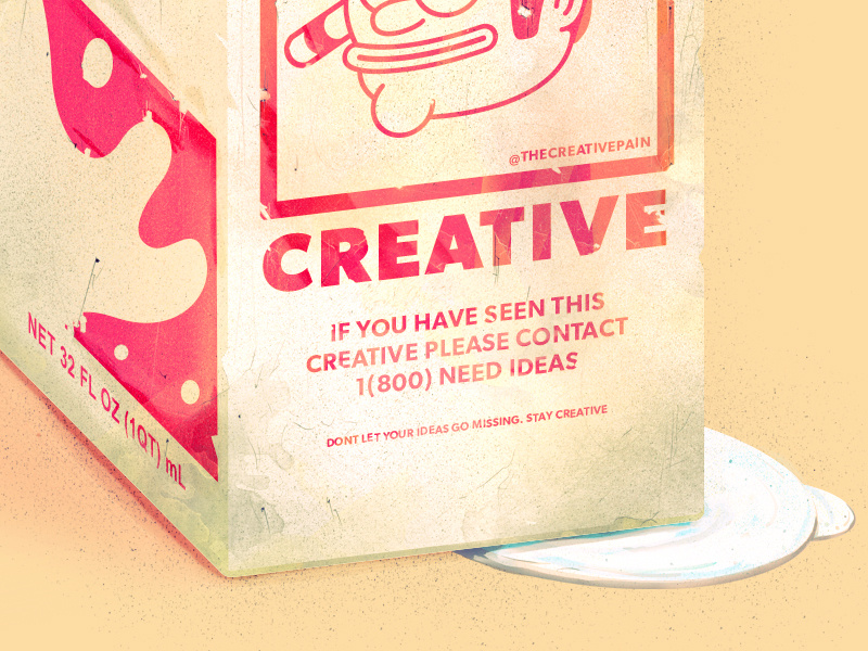 Have you seen this Creative by Tyler Pate on Dribbble
