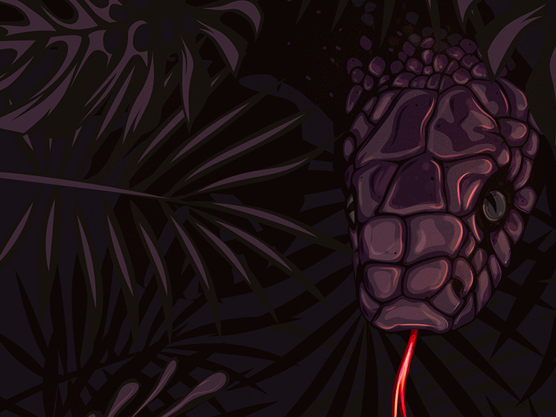 Snake Farm by Tyler Pate on Dribbble