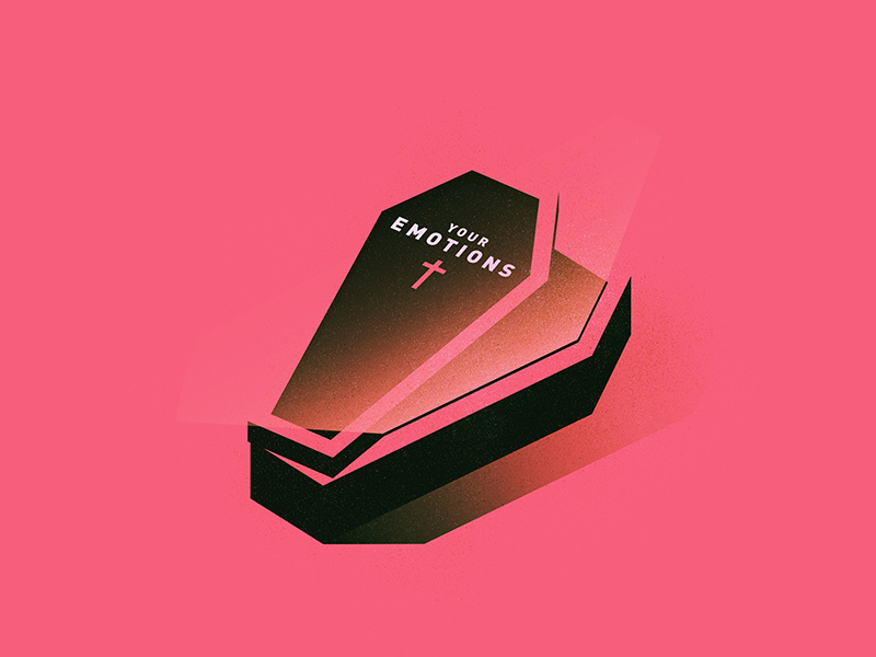 RIP Emotions by Tyler Pate on Dribbble