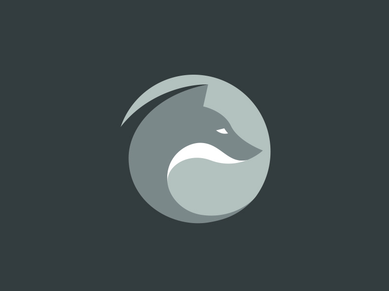Gray Fox by Tyler Pate on Dribbble