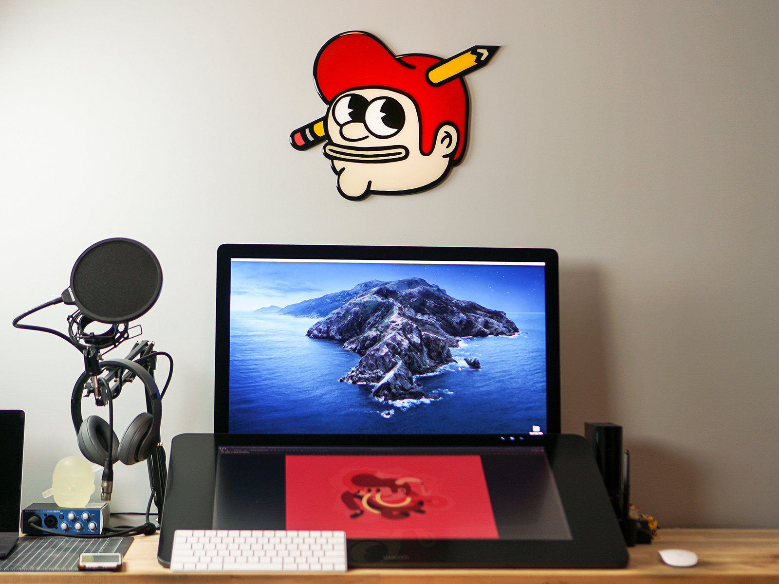 The Creative Pain wall art by Tyler Pate on Dribbble