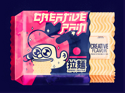Creative Noodles by Tyler Pate on Dribbble