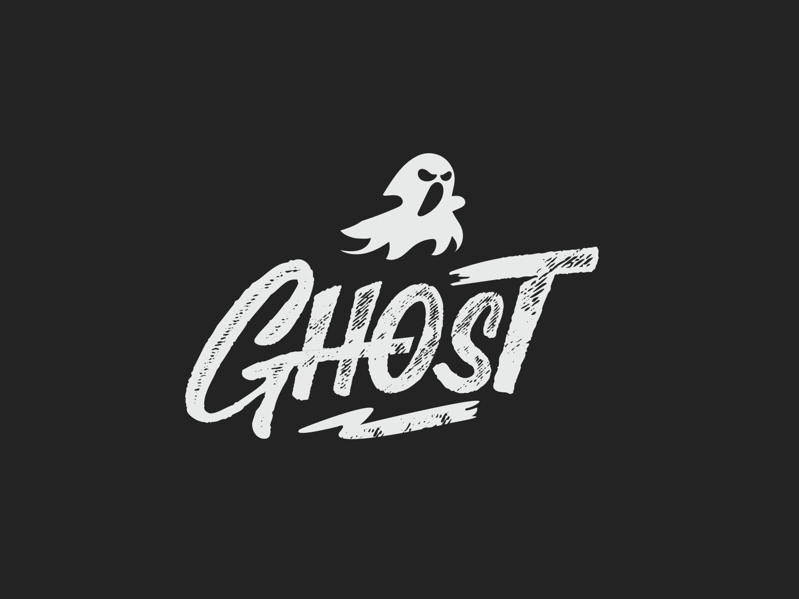 Ghost Logo by Arsalart on Dribbble