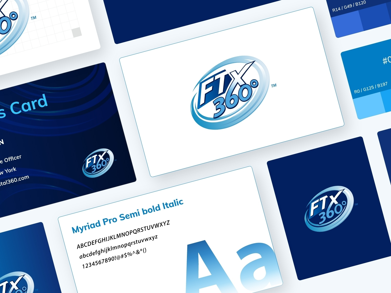 FTx 360 Digital Marketing Agency - Brand Guidelines by FTx infotech on ...