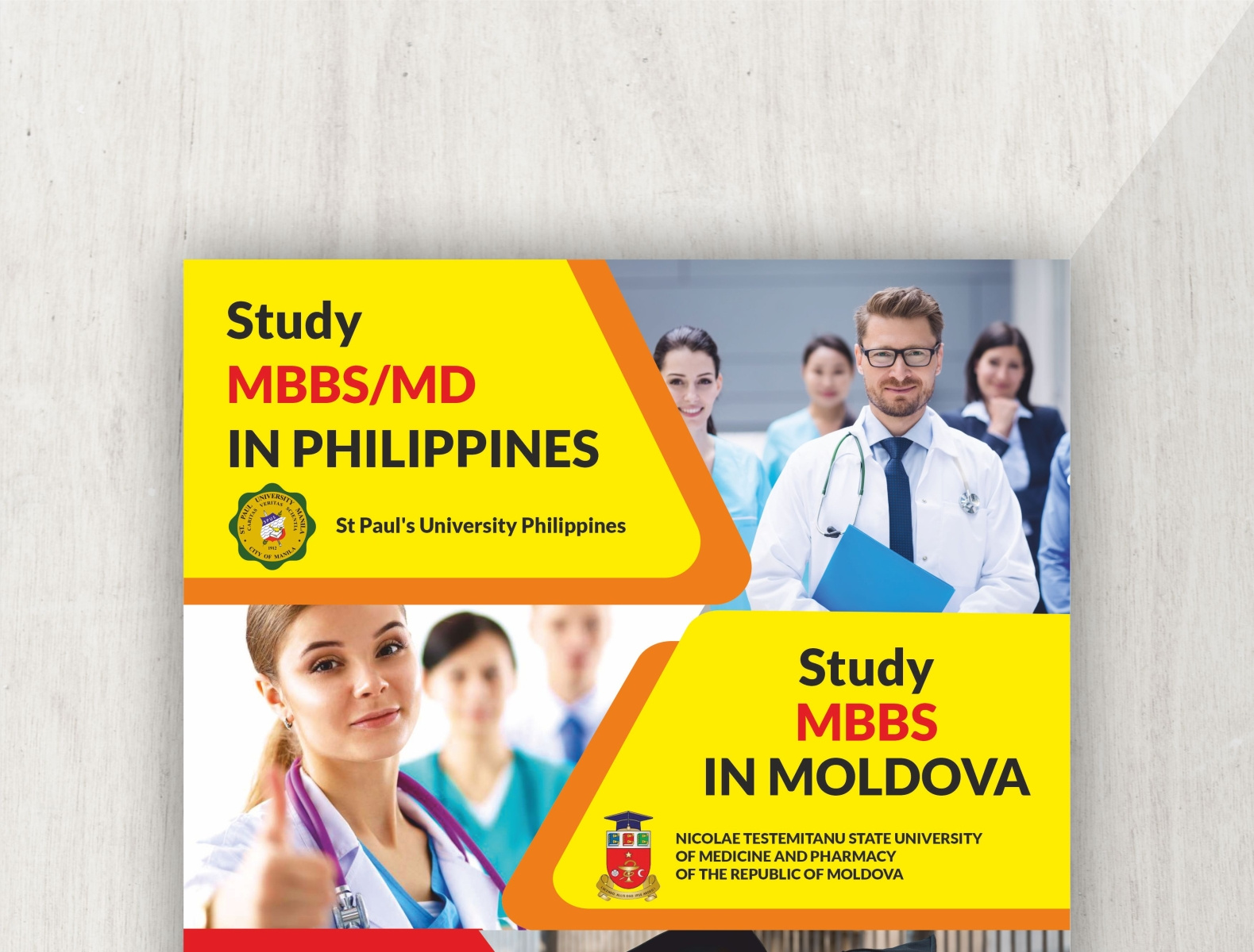 Leaflet Design by Abijith Vijayan on Dribbble