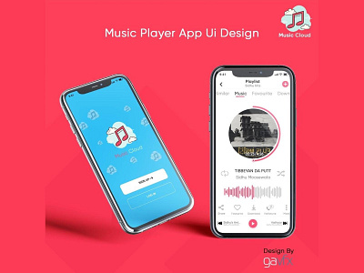Mobile App Ui Design by GAVFX on Dribbble