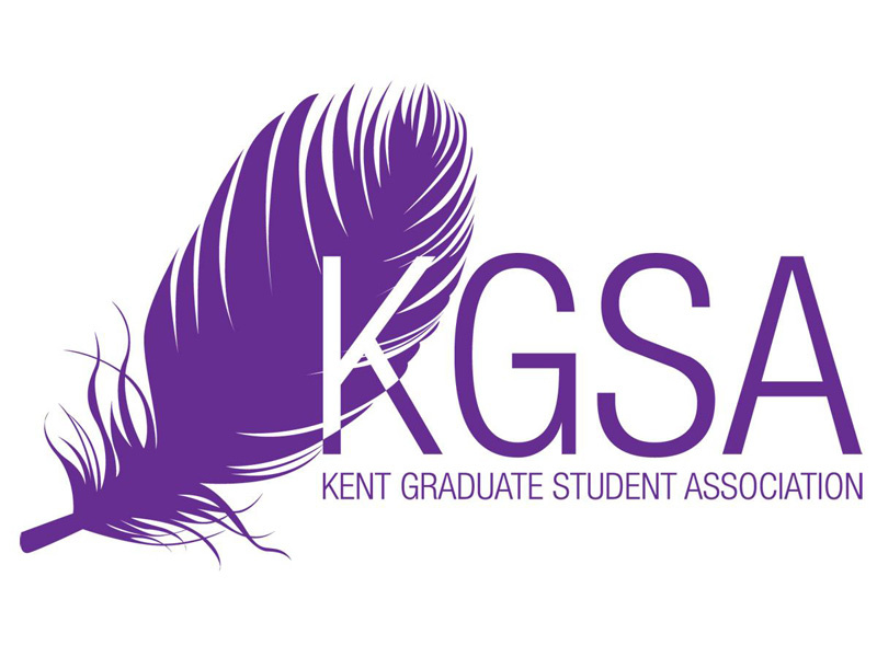Kent Graduate Student Association logo by Elise Ardener on Dribbble