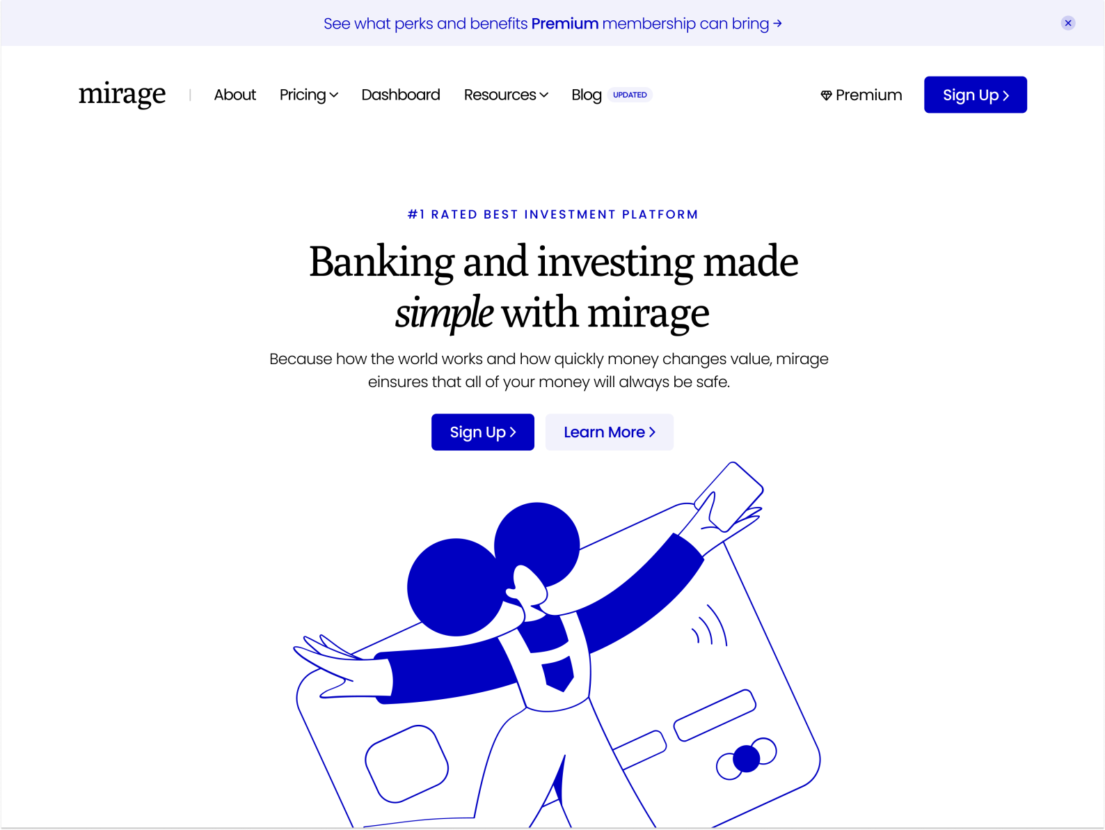 The Mirage Project by Varun Vasireddy on Dribbble