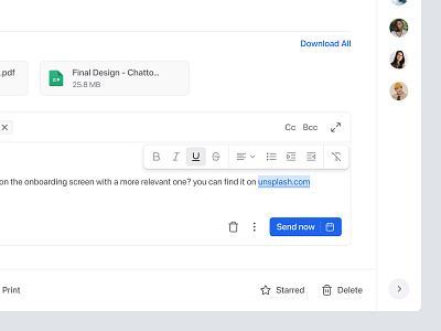 Flowmail - Email Client App by Rayfan Tio Saputro for Keitoto on Dribbble