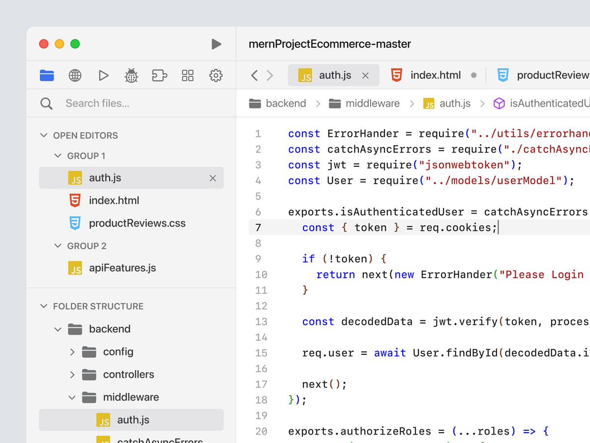 XStudio - Code Editor App by Rayfan Tio Saputro for Keitoto on Dribbble