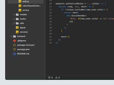 XStudio - Code Editor App Dark by Rayfan Tio Saputro for Keitoto on ...