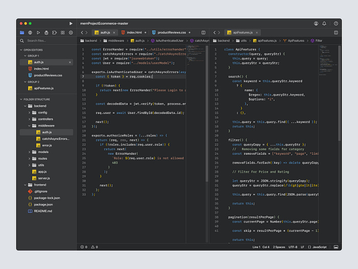 XStudio - Code Editor App Dark by Rayfan Tio Saputro for Keitoto on ...