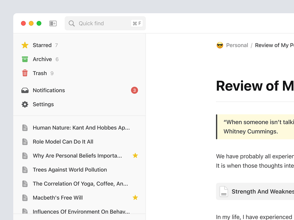 Browse thousands of Notes App Desktop images for design inspiration ...