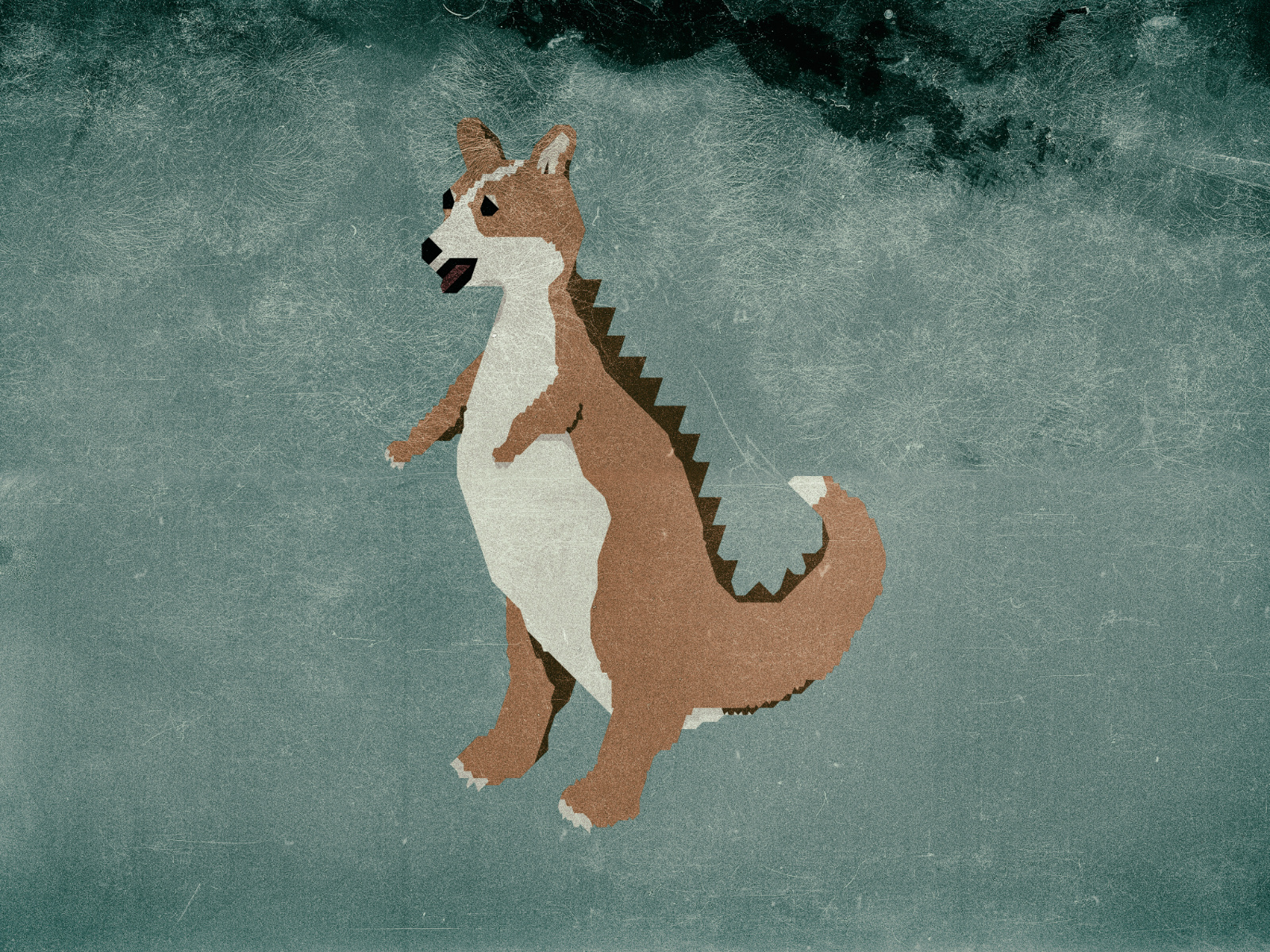 Corginnosaurus Rex - V2 by Wagner Ponciano de Souza on Dribbble