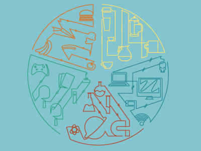 Elements of Code School by Cher Cloude Topps on Dribbble