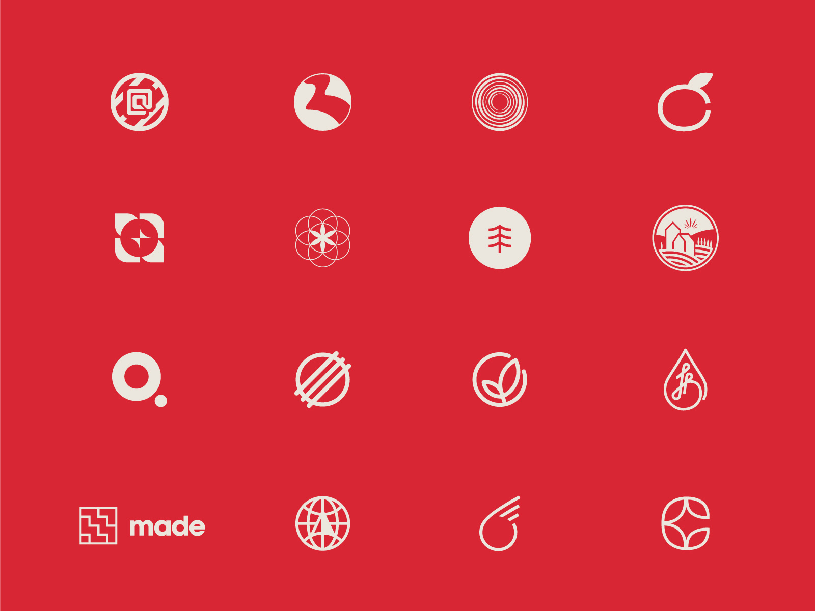 Logofolio Collection by Made by made. on Dribbble