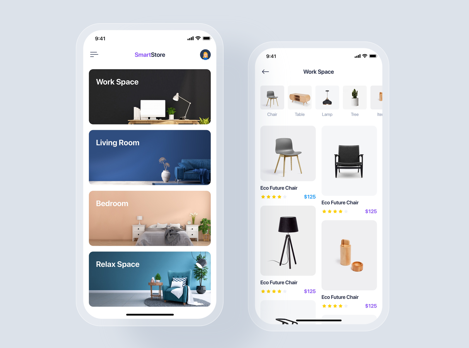 Furniture mobile UI concept - Sodium UI Kit by HoangPts on Dribbble