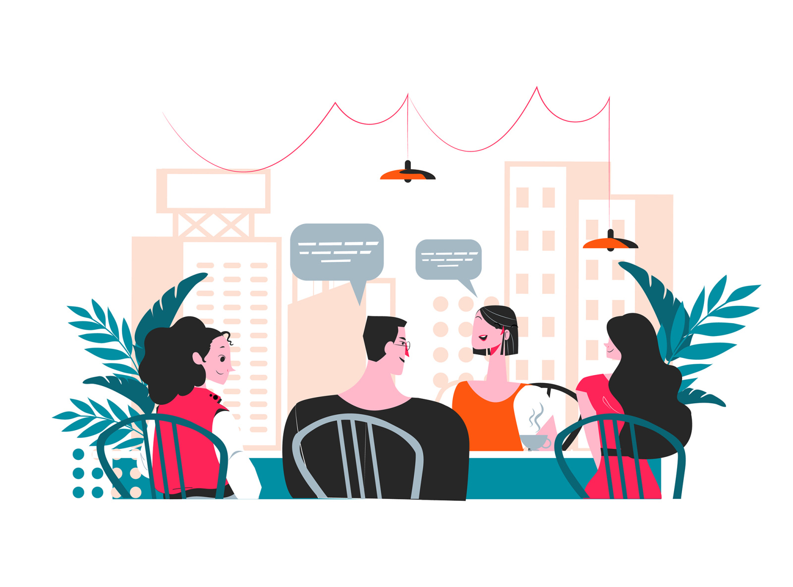 Candidate Interview Illustration Concept by HoangPts on Dribbble