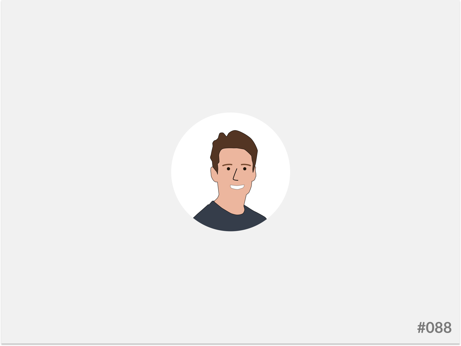 Daily UI #088 of 100 - Avatar by Nick V M on Dribbble
