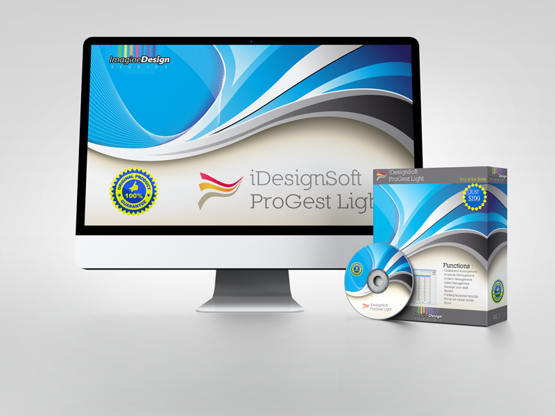 Software Display Mock-up by Imagine Design Studio on Dribbble