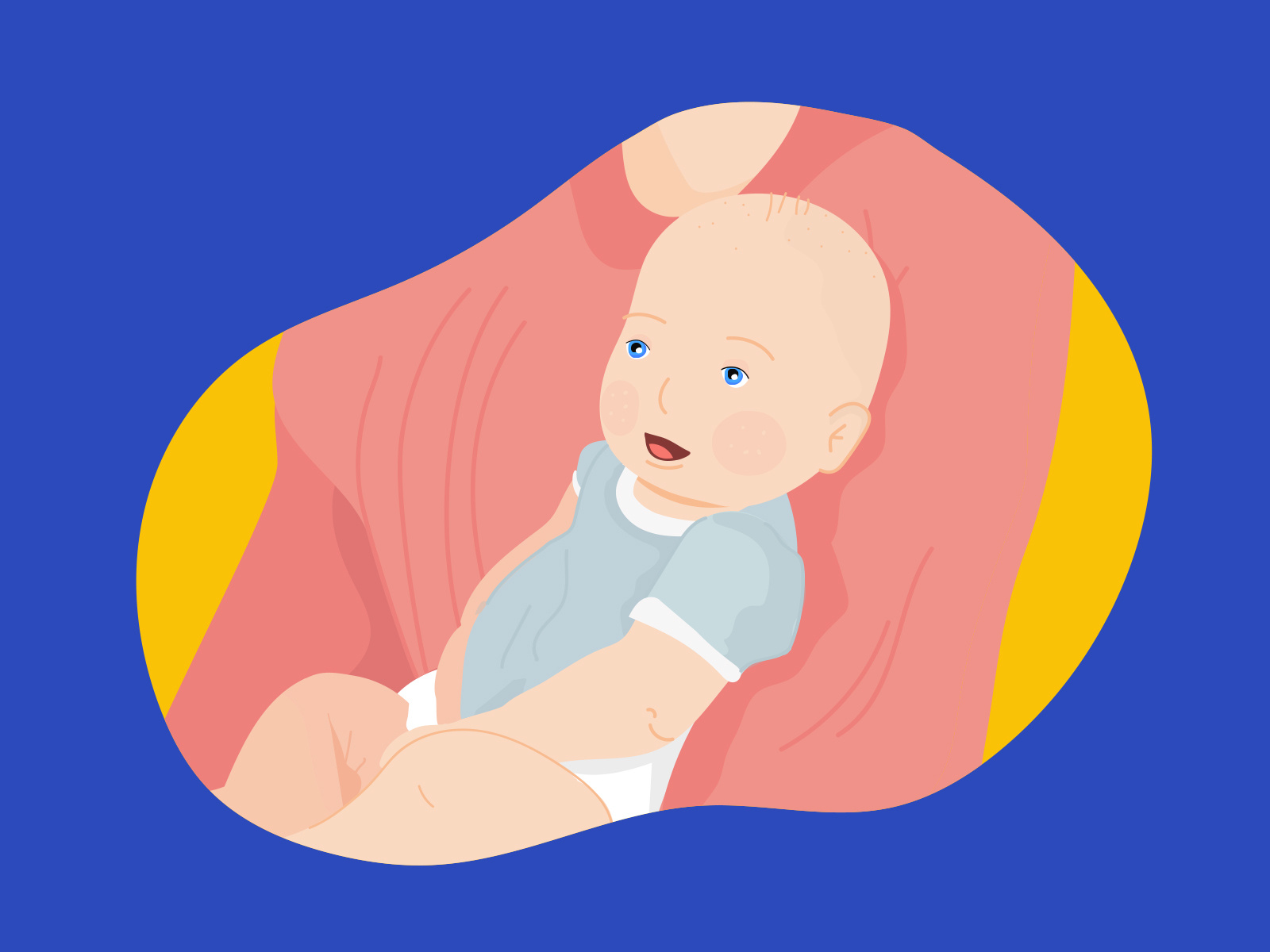 Happy Baby by pongo.motion on Dribbble
