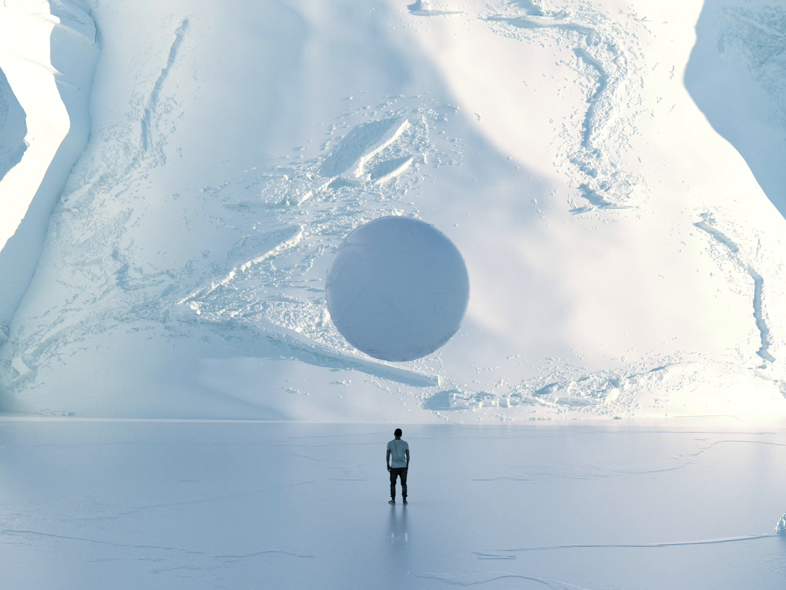 Shadow orb by Bryan Maniotakis on Dribbble