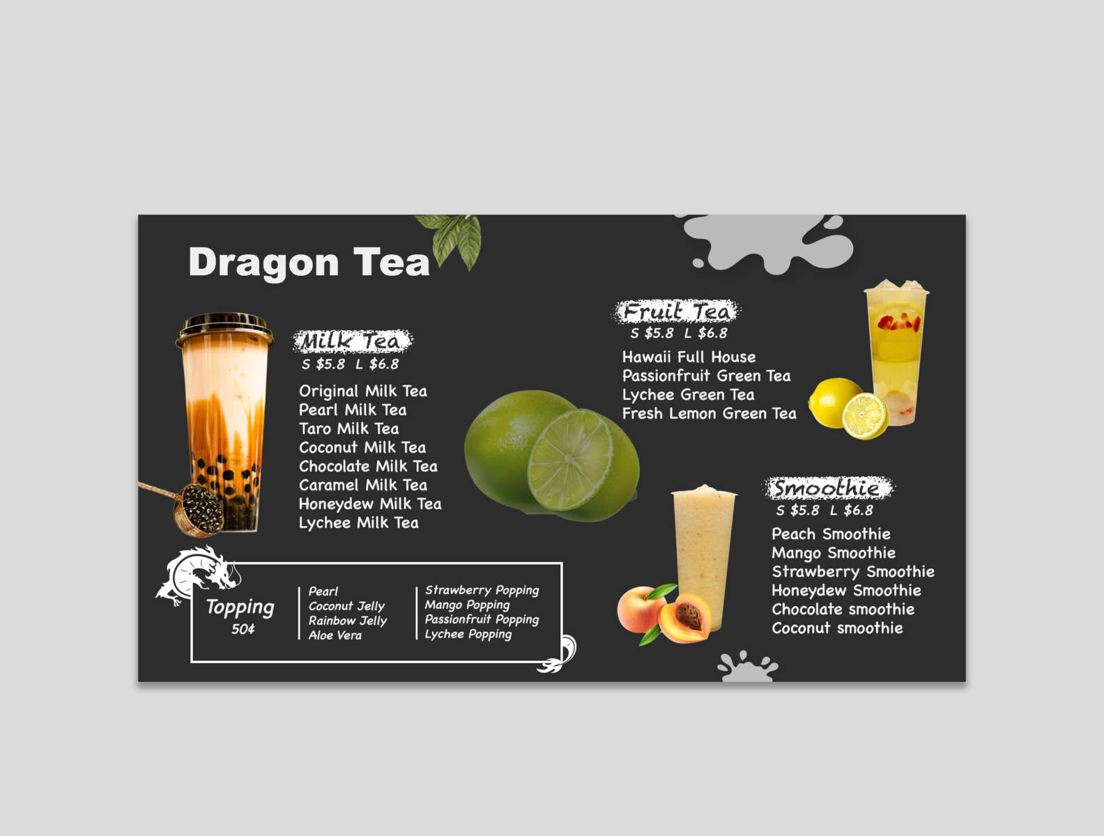 DragonTeaDisplay by Emma Zhang on Dribbble
