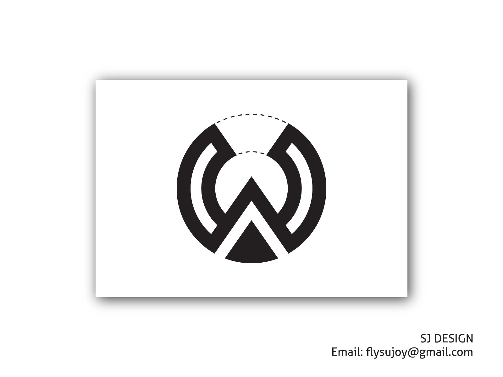 W Monogram Logo | Logo Design by Sujoy on Dribbble