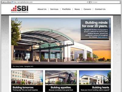 Front-end concepts - SBI by Dave Smay on Dribbble