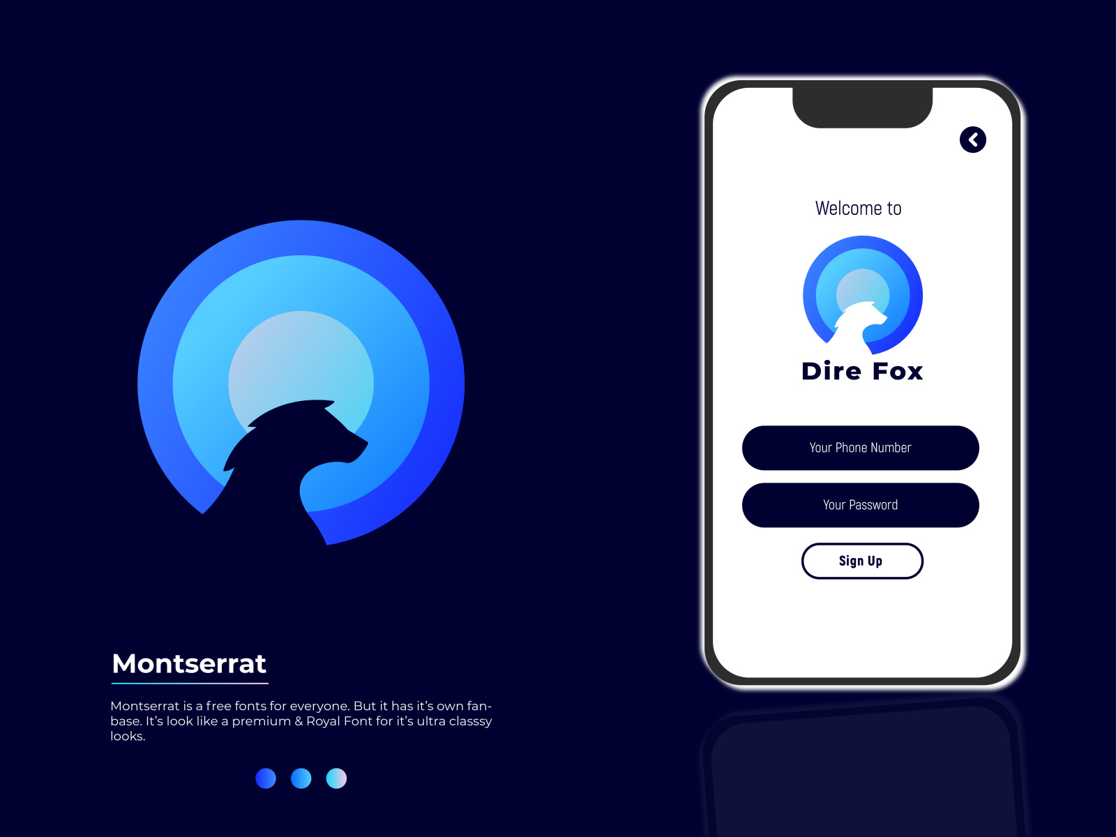 Dire Fox Modern Logo by Adobe Rana on Dribbble