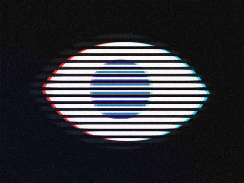 VHS Eye - Eye 36 by Matt Fletcher on Dribbble