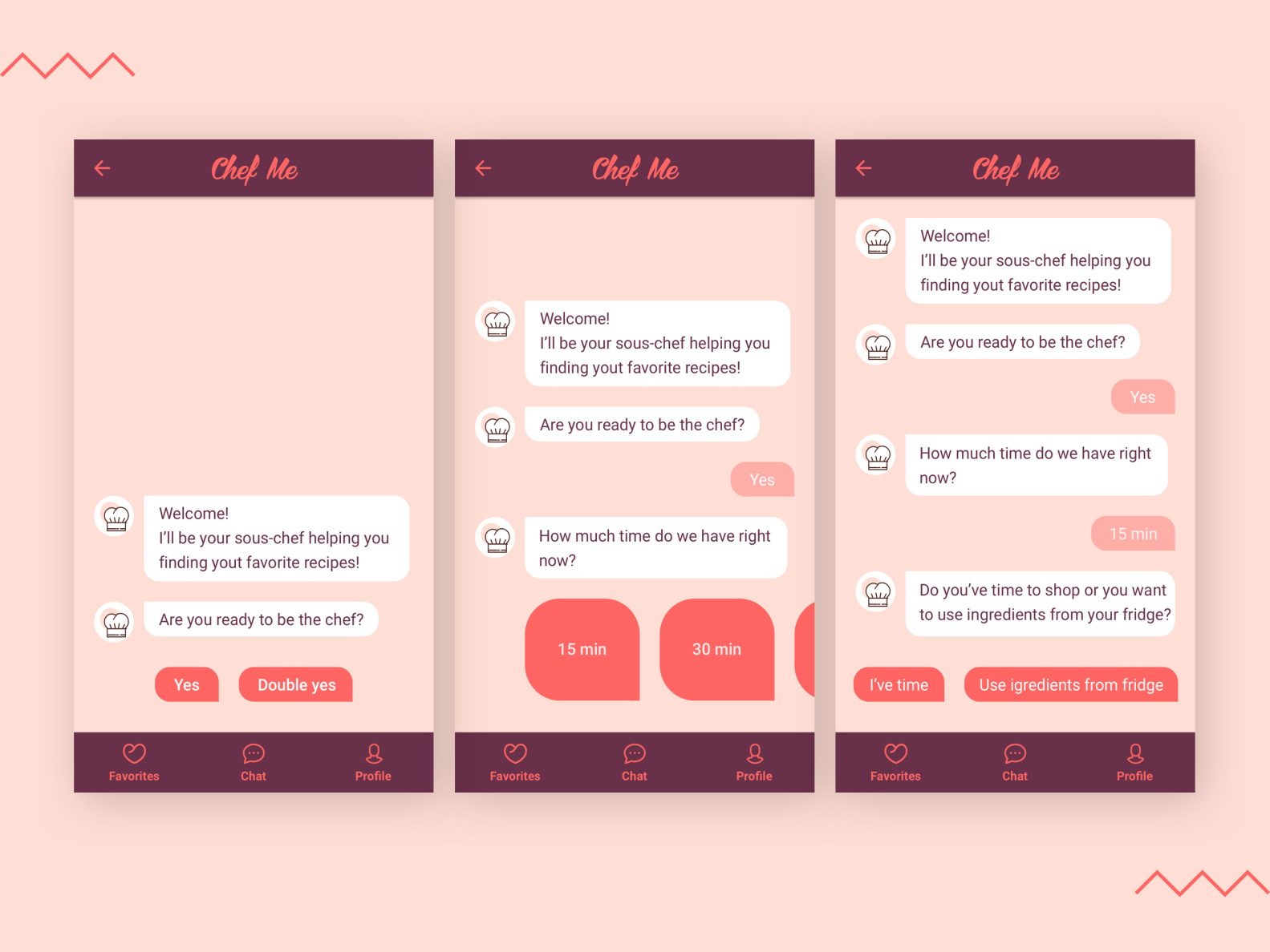 App Chef Me by Nelson Santos José on Dribbble