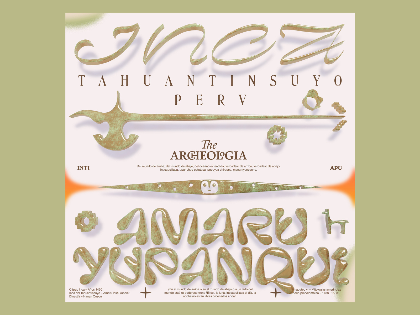 / Amaru by Angello Torres on Dribbble